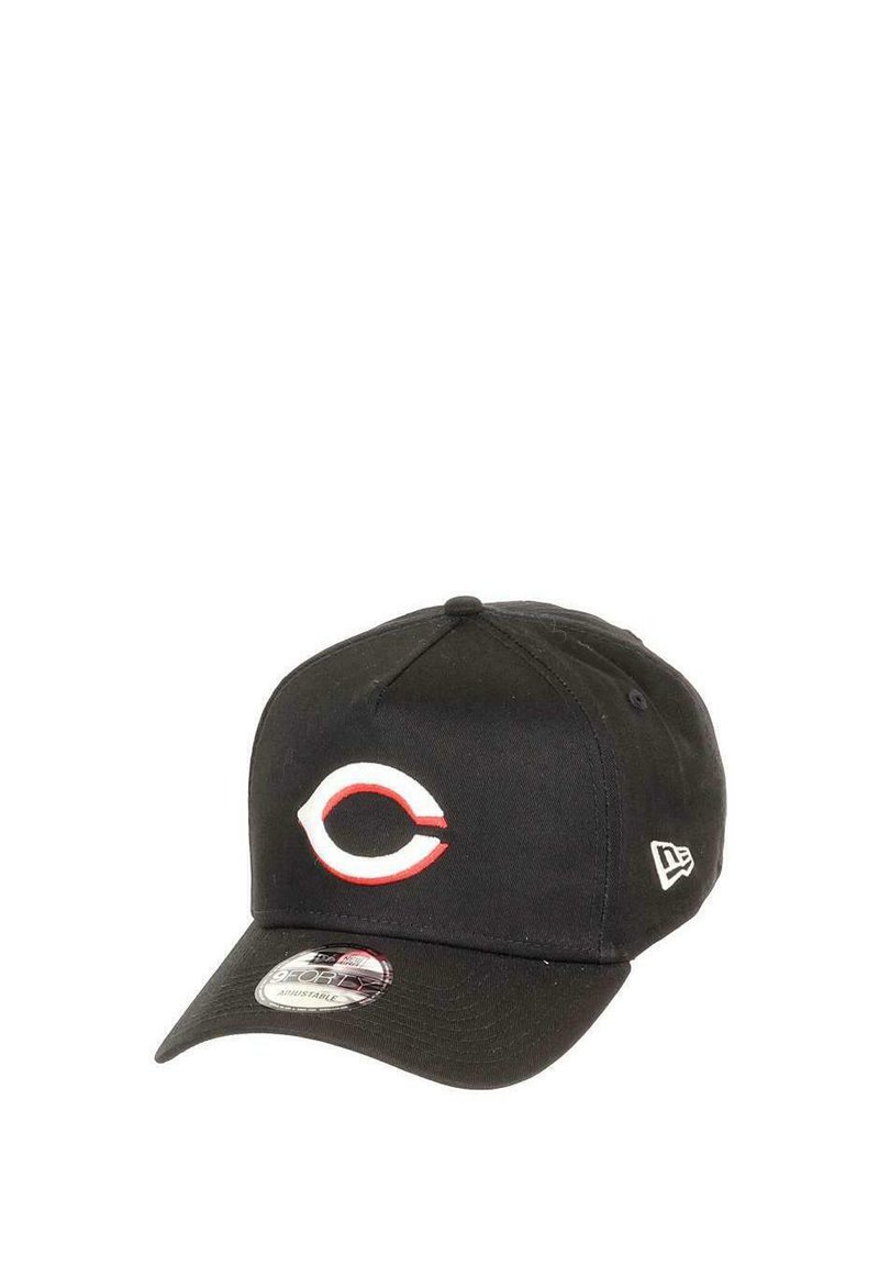New Era CINCINNATI REDS MLB 9FORTY A-FRAME SNAPBACK - Cap - schwarz ...
