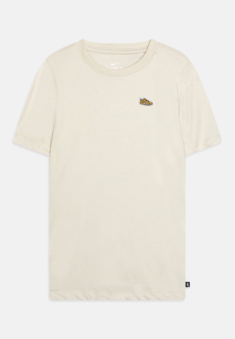 Nike Sportswear DF TEE UNISEX - T-shirts basic - light bone/beige ...