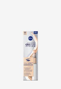NIVEA CELLULAR 3IN1 EYE CARE CONCEALER - Concealer - middle/beige ...