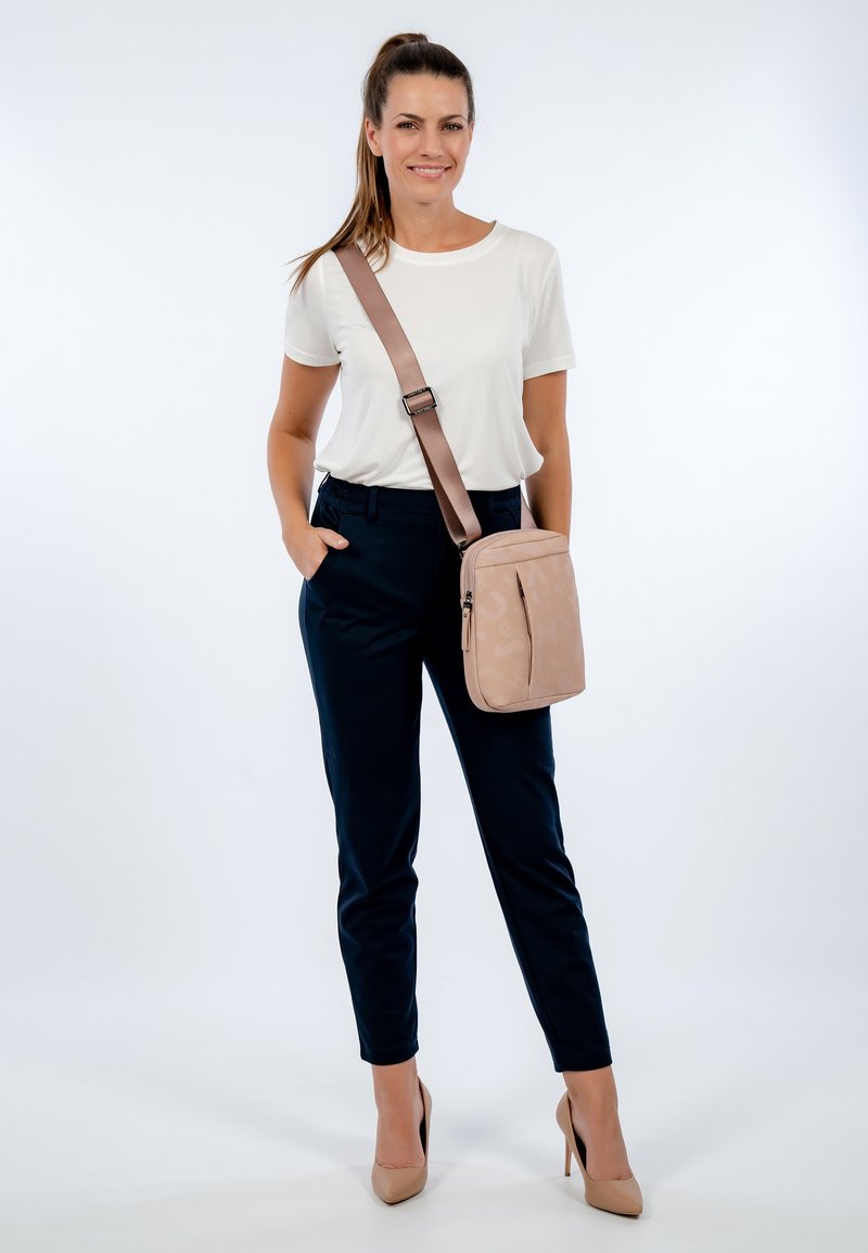 SURI FREY IVY - Sac bandoulière - oldrose/rose chiné - ZALANDO.FR
