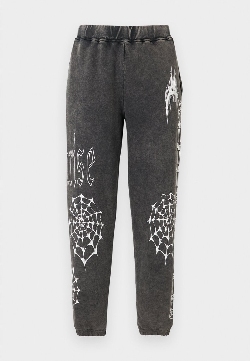 Aries AGED OVERLORD UNISEX - Tracksuit bottoms - black - Zalando.co.uk