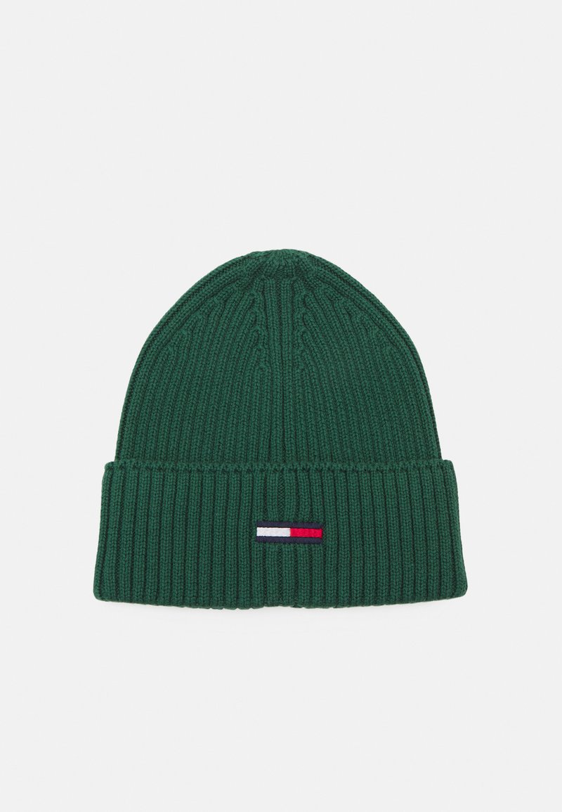 Tommy Jeans FLAG BEANIE UNISEX - Pipo - court green/vihreä - Zalando.fi