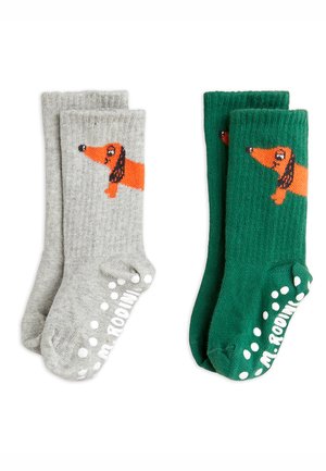 Mini Rodini BASIC LEOPARD 2 PACK UNISEX - Strømper - multi/flerfarvet - Zalando.dk