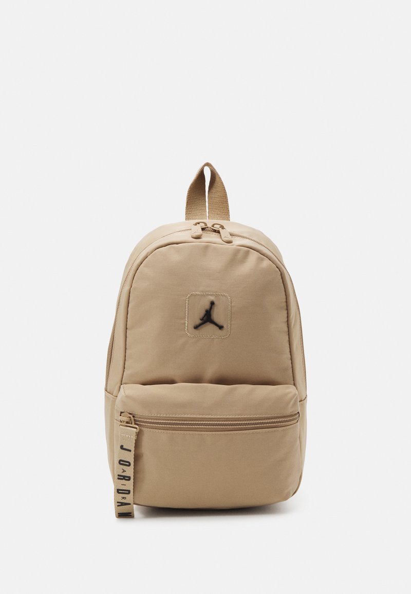 Jordan CRINKLE MINI BACKPACK UNISEX - Mochila - hemp/beige - Zalando.es