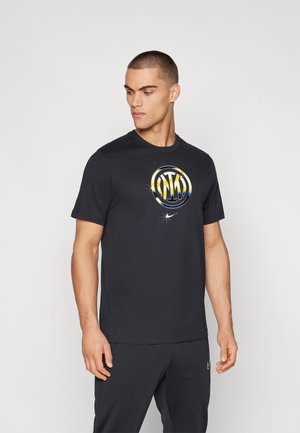 Nike Sportswear TEE SPRING BREAK - T-Shirt print - black/schwarz ...
