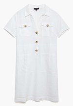 Caroll FASHION ELEGANT MODERN - Shirt dress - blanc/off-white - Zalando
