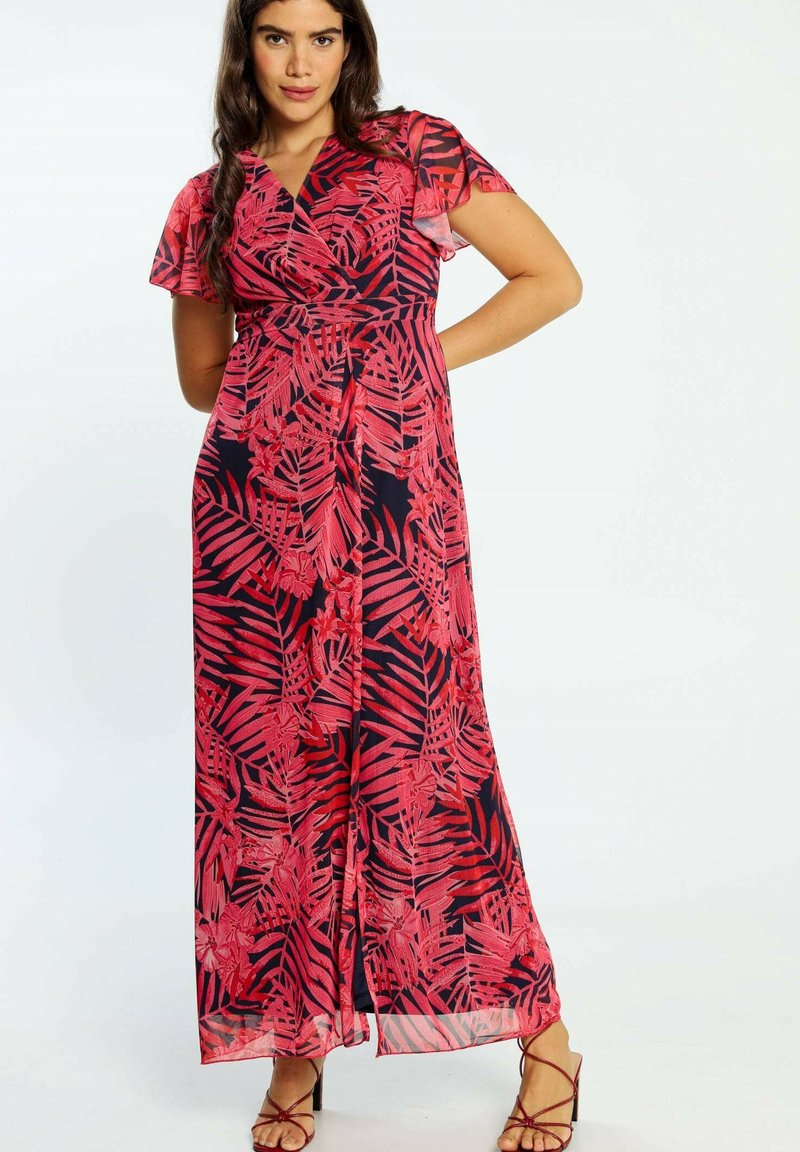 Cassis Maxi dress - fushia/neon pink - Zalando