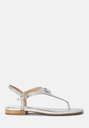 Michael Kors MALLORY - Zehentrenner - groen/grün - Zalando.de