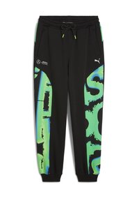 Puma MERCEDES-AMG PETRONAS F1 NEON ENERGY MIT ALLOVER-PRINT - Tracksuit ...