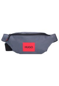 HUGO ETHON - Bum bag - dark grey/grey - Zalando.co.uk