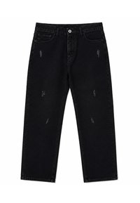 2Y Premium Traperice ravnih nogavica - black/crno - Zalando.hr