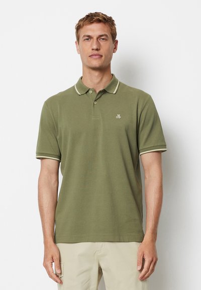 Marc O'Polo KURZARM - Polo - white/blanc - ZALANDO.BE