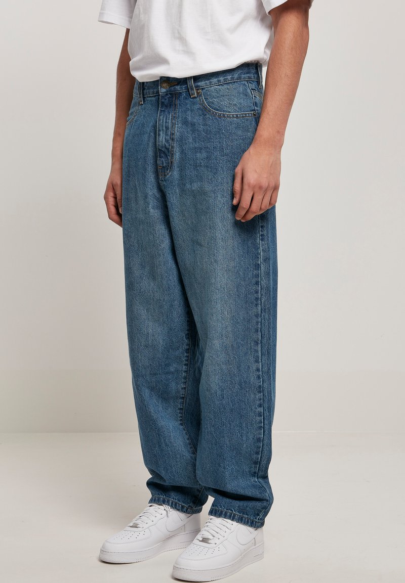 Urban Classics Jean boyfriend - middeepblue/bleu - ZALANDO.FR