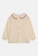 Name it NMFLOFINE - Bluse - buttercream/beige - Zalando.de