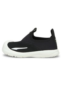 Puma CAT SHIELD - Sneakers low - black/white/negru - Zalando.ro