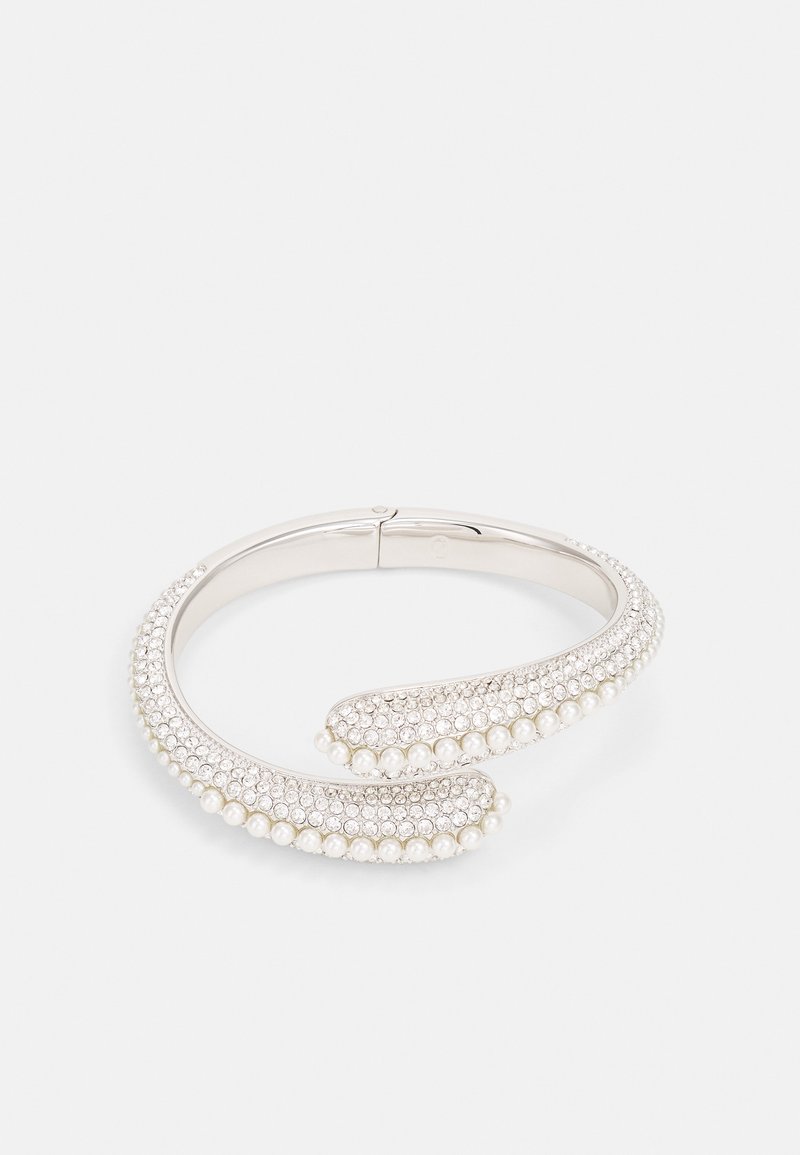 Swarovski SUBLIMA CUFF - Bracelet - silver-coloured/argenté - ZALANDO.FR