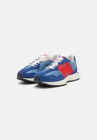 New Balance U327 UNISEX - Sneaker low - blue/hellgrau - Zalando.ch