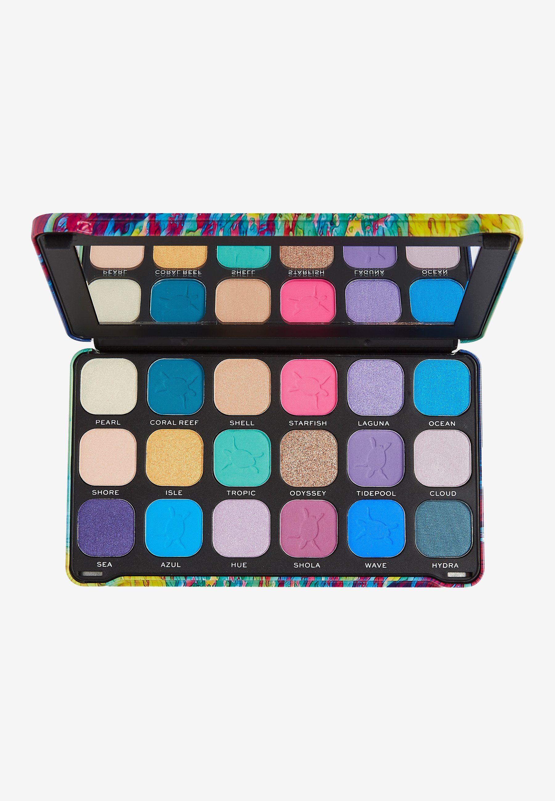 Makeup Revolution REVOLUTION FOREVER FLAWLESS HYDRA TURTLE EYESHADOW ...