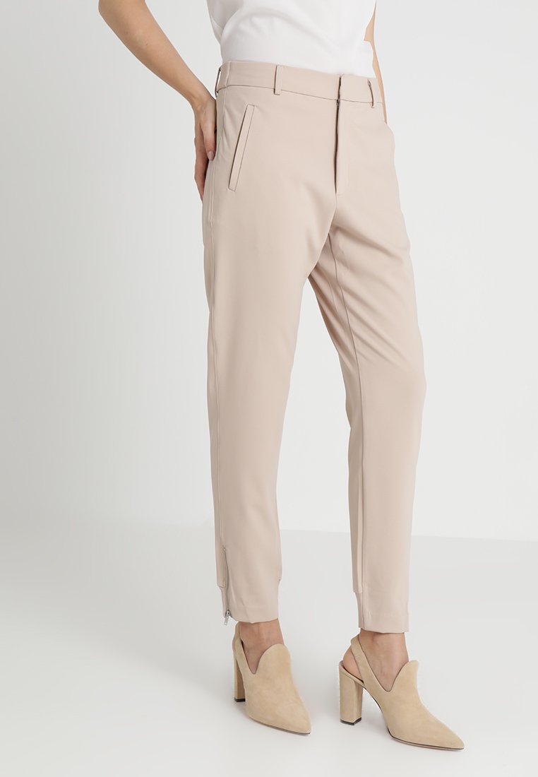 InWear NICA PANTS - Broek - cafe au lait/lichtbruin - Zalando.nl