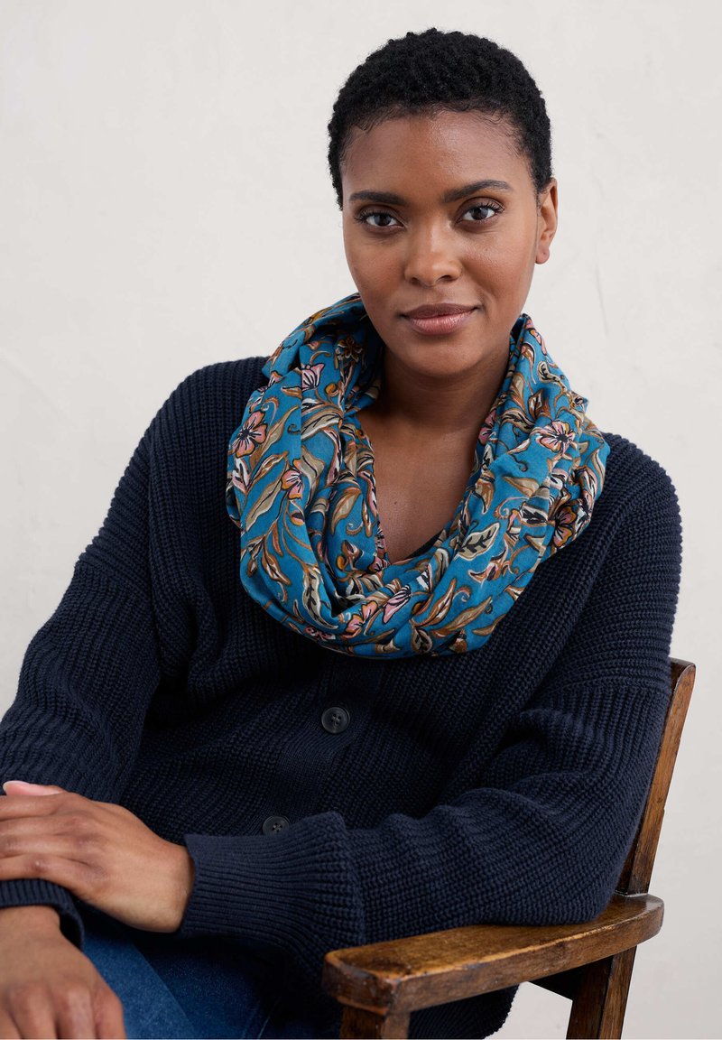 Seasalt Cornwall MAY GARLAND CIRCLE - Tubehalstørklæder - blue/blå ...