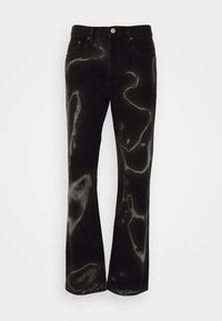 FRAME THE BOXY - Jeans relaxed fit - seoul/grå denim - Zalando.no