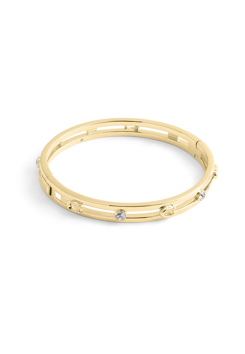 COACH SIGNATURE C OPEN BANGLE - Armband - gold-coloured/goudkleurig ...