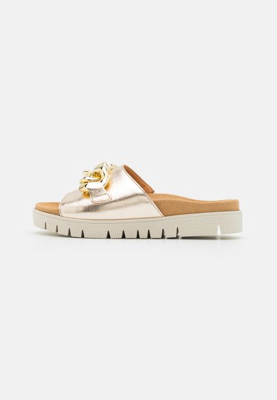 Gabor Tongs - weiß/blanc - ZALANDO.FR
