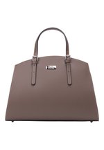 usha USHA BLACK LABEL HANDBAG NOWLES - Shopping Bag - dunkelbeige/beige ...