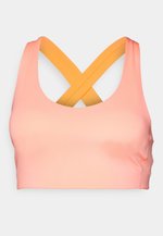 New Balance FUEL BRA - Sport-BH mit mittlerer Stützkraft - grapefruit ...