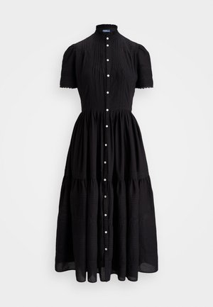 Polo Ralph Lauren DAGANI SHORT SLEEVE DAY DRESS - Vardagsklänning - mint floral/flerfärgad ...