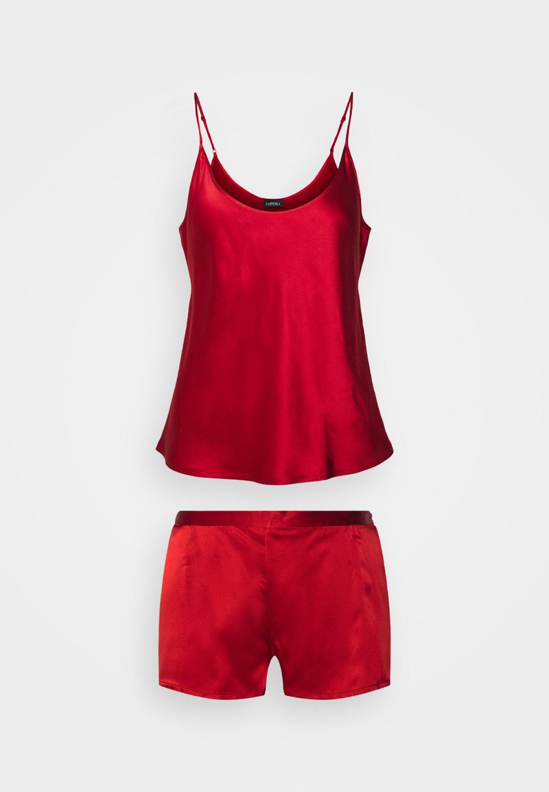 La Perla Pyjamas - red tango/mørkerød - Zalando.no