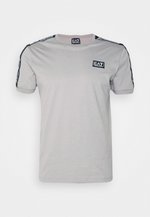 EA7 Emporio Armani T-shirt imprimé - light grey/gris clair - ZALANDO.FR