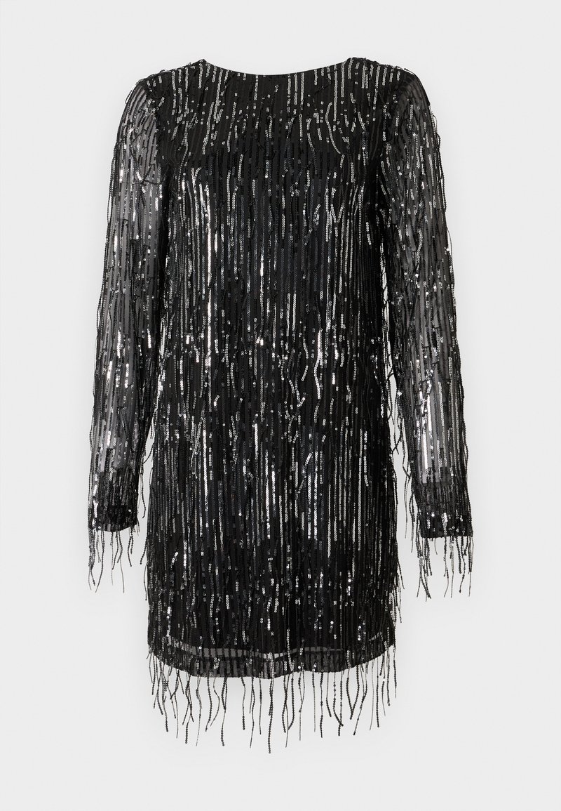 ONLY ONLSPACY SEQUINS BOW DRESS - Cocktailkjole - black/svart - Zalando.no