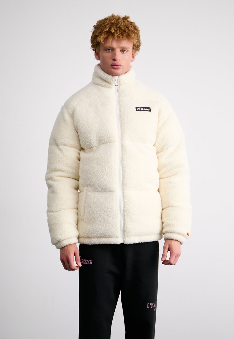 Ellesse MONOLI - Winter jacket - off-white - Zalando.ie