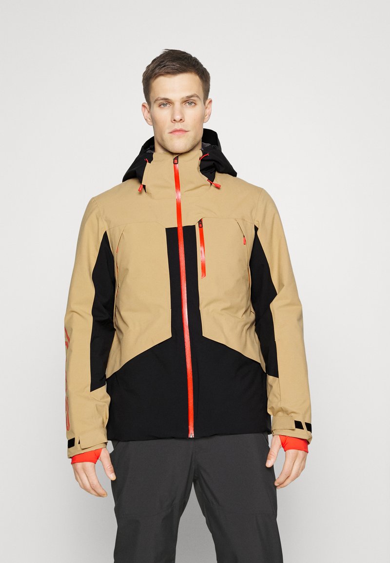 Spyder ANTHEM - Skijacke - tan/black/tan - Zalando.at