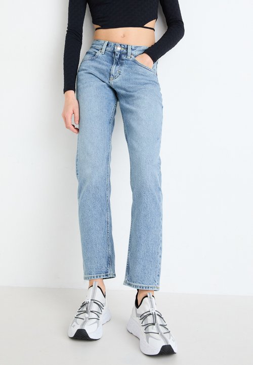 Lee BREESE BOOT - Bootcut-farkut - azure wave/sininen denim - Zalando.fi