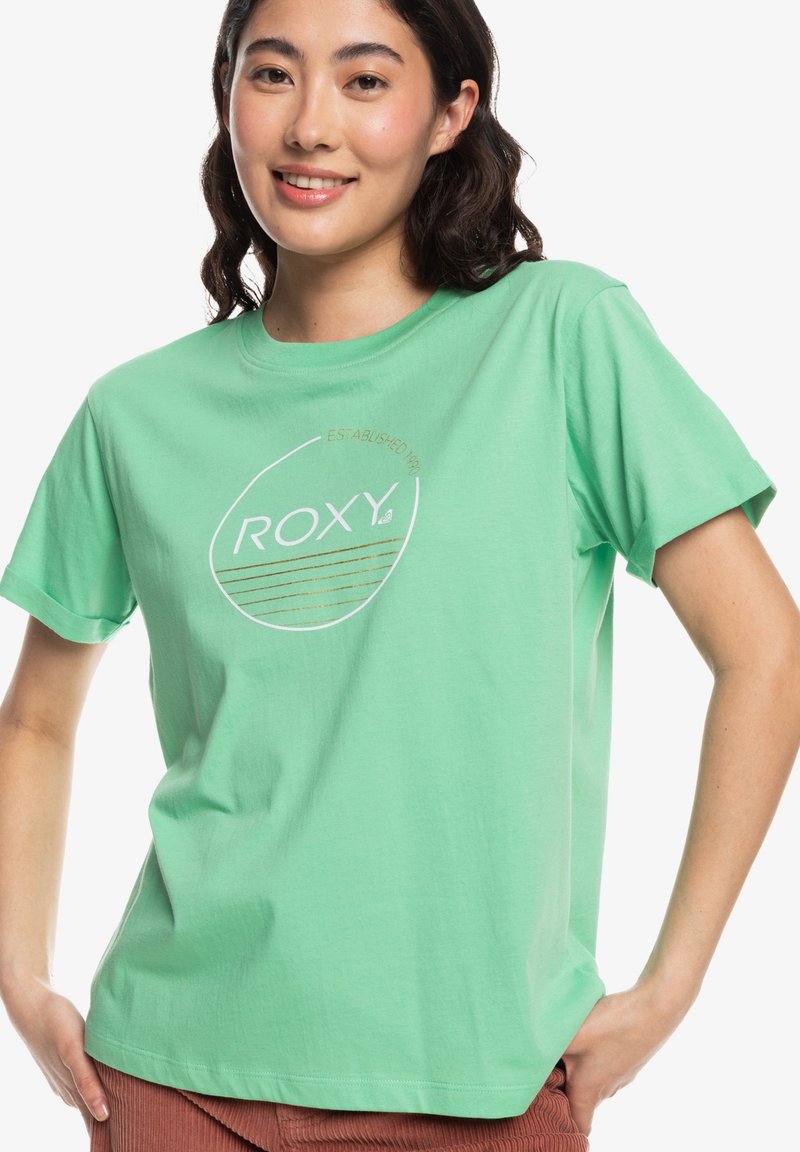 Roxy NOON OCEAN - T-Shirt print - ghw/grün - Zalando.at