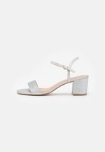 Anna Field Sandale - silver/argintiu - Zalando.ro