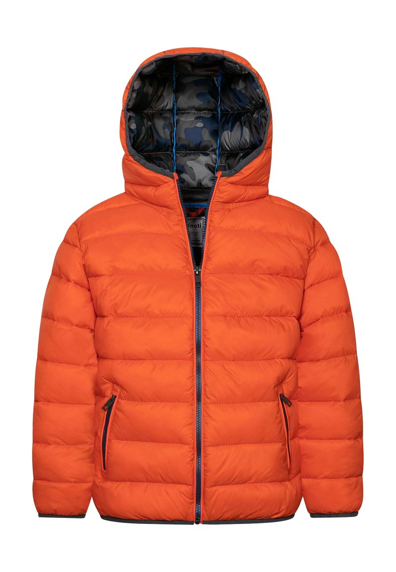 MINOTI PUFFER - Vinterjacka - orange - Zalando.se