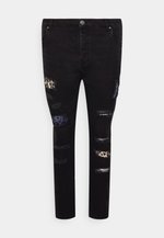 Brave Soul Jeans Skinny Fit - dark charcoal/dunkelgrau - Zalando.ch