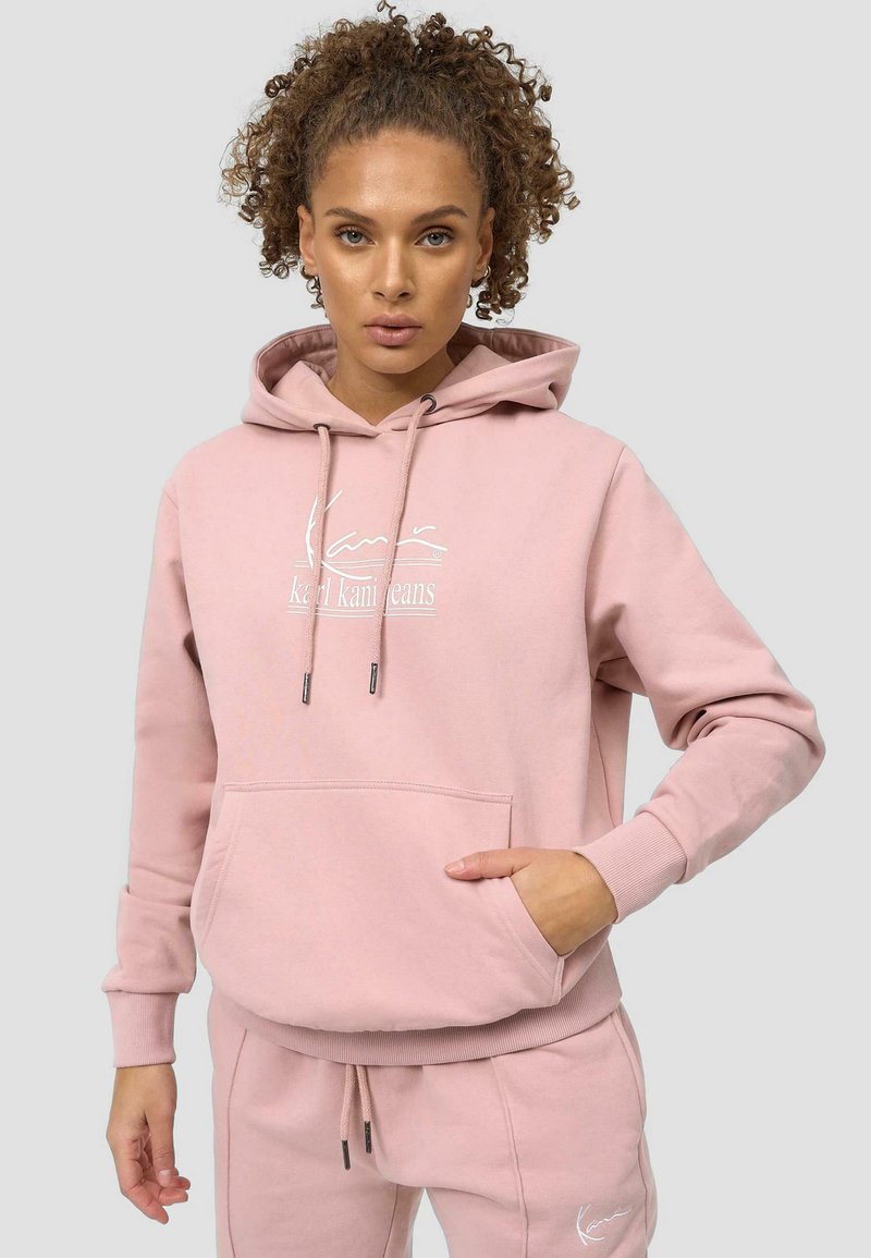 Karl Kani SIGNATURE - Hanorac - rose/roz deschis - Zalando.ro