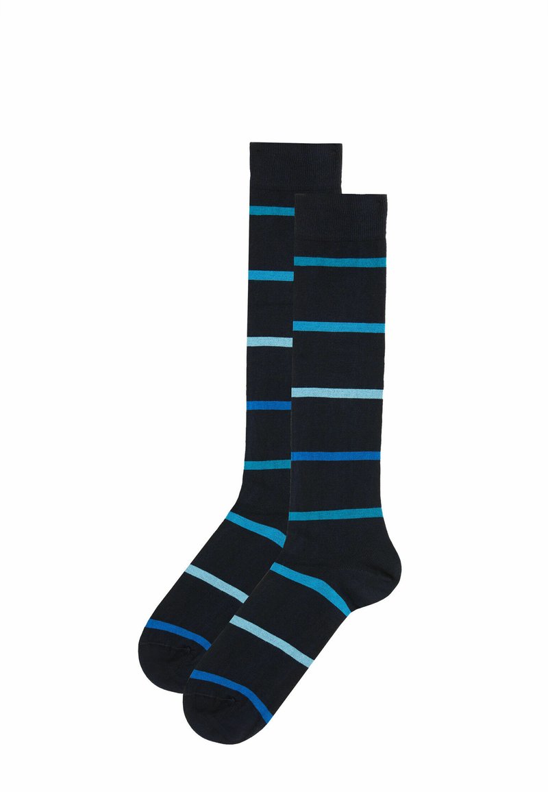 Intimissimi Socks - blu scuro riga azzurro/light-blue denim - Zalando.de