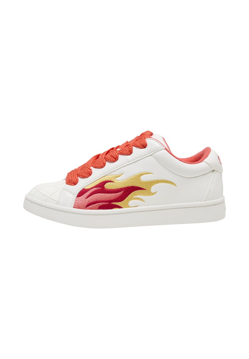 Buffalo LIBERTY FLAME - Trainers - white rose/white - Zalando