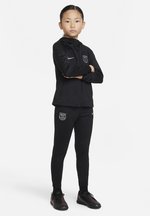 Nike Performance FCB LKNK DFSTRK HDTRKSUITKKSCL - Chándal - black/black ...