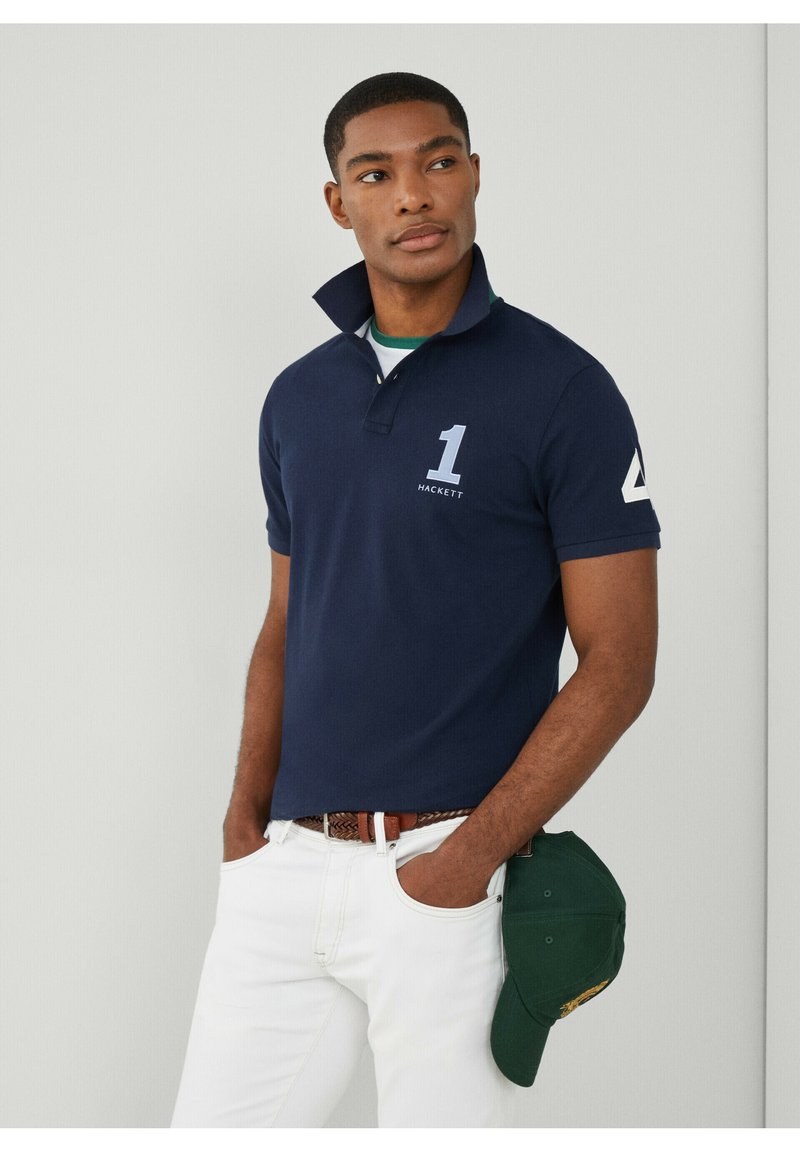 Hackett London HERITAGE - Polo - navy/azul - Zalando.es