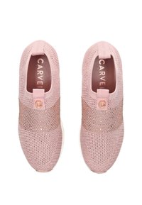 Carvela Polobotky - mottled light pink/mramorově růžová - (Pre-owned ...