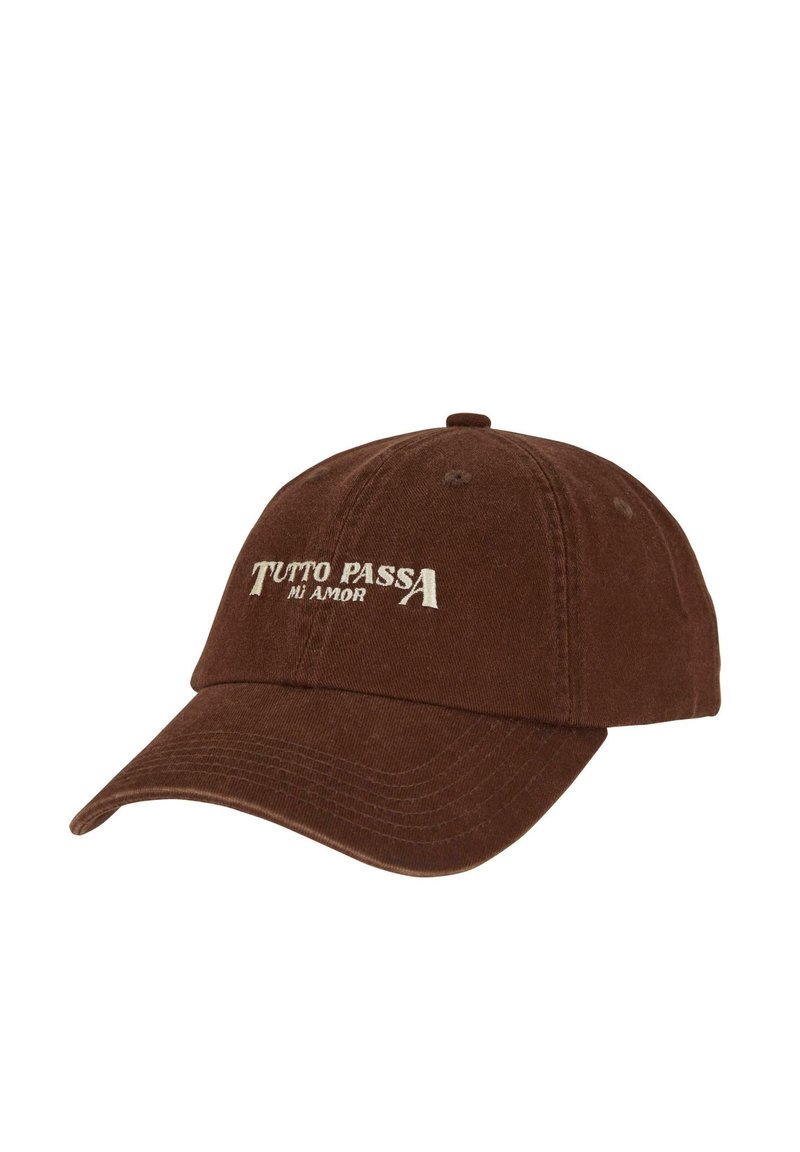 PICA PICA TUTTO PASSA - Caps - brown/brun - Zalando.dk