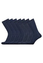 JBS 7 PACK - Socks - navy/dark blue - Zalando.de