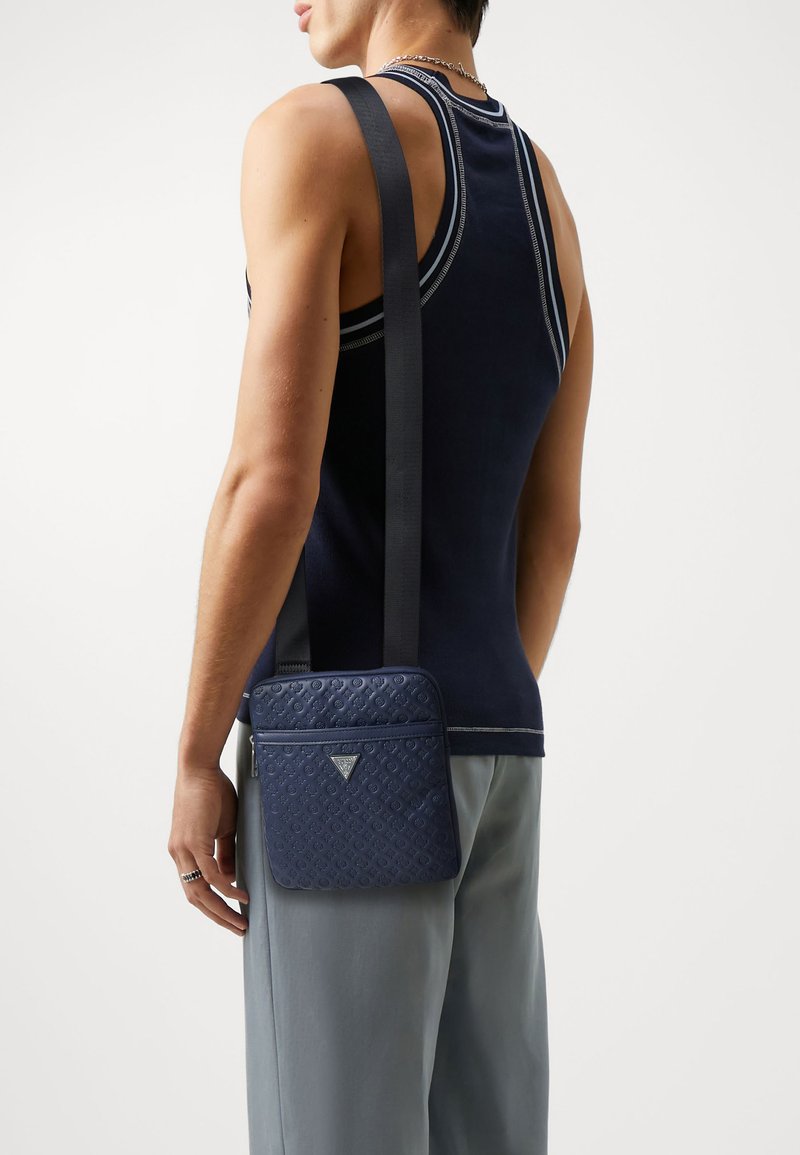 Guess MILANO - Schoudertas - blue/blauw - Zalando.nl