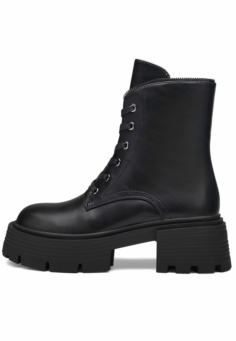 Betsy Platform ankle boots - black - Zalando.de